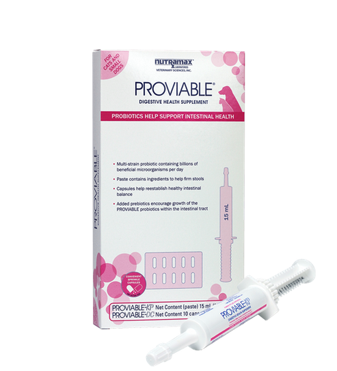 Nutramax Proviable® Kit for Cats and Dogs – Nutramax Store